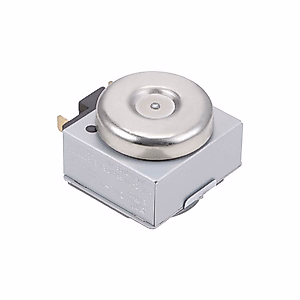 uxcell Time Controller Timer Switch 90 Minutes 90M D Type Shaft Replacement Timer for Electronic Microwave Oven Cooker 1PCS