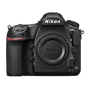Nikon D850 FX-Format Digital SLR Camera Body