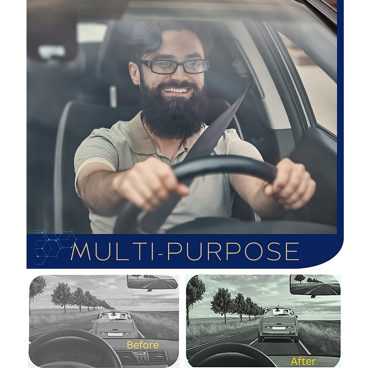 Seat Cushion for Tailbone Pain Relief - Ergonomic Coccyx Pillow for Tailbone Pain - Portable Seat Cushion for Travel, Home, Office, Car Drivers and Computer Desk Chairs