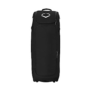 EvoShield Standout Wheeled Bag, Black,Large