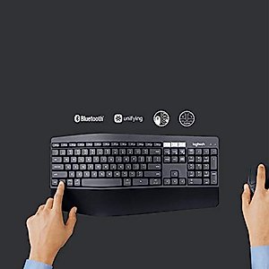 Logitech MK850 Performance Wireless Keyboard and Mouse Combo