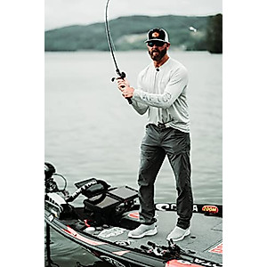 13 FISHING - Inception G2 Baitcast Reel - 5.3:1 Gear Ratio - Power Model - Left Hand Retrieve (Fresh) - ING2P-5.3-LH, Black