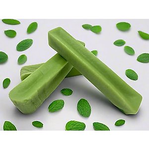 BREZ Flavored Himalayan Yak Cheese Chew - Single (Large, Mint), 1 Count (Pack of 1)