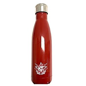Call of Duty Modern Warfare Factions Insulated Stainless Steel 16 ounce Water Bottle - East/West (REd)