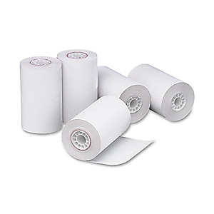 PM Company Thermal Rolls for Cash Register/POS, 3-1/8" x 90', 72 Rolls per Carton (05209)