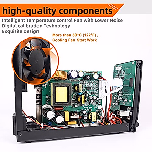 NICE-POWER Adjustable DC Power Supply: 30V 10A Variable Switching Regulated High Precision 4-Digits LCD Display 5V/2A USB Port Output & Input Power Cord Bench Lab Power Supplies