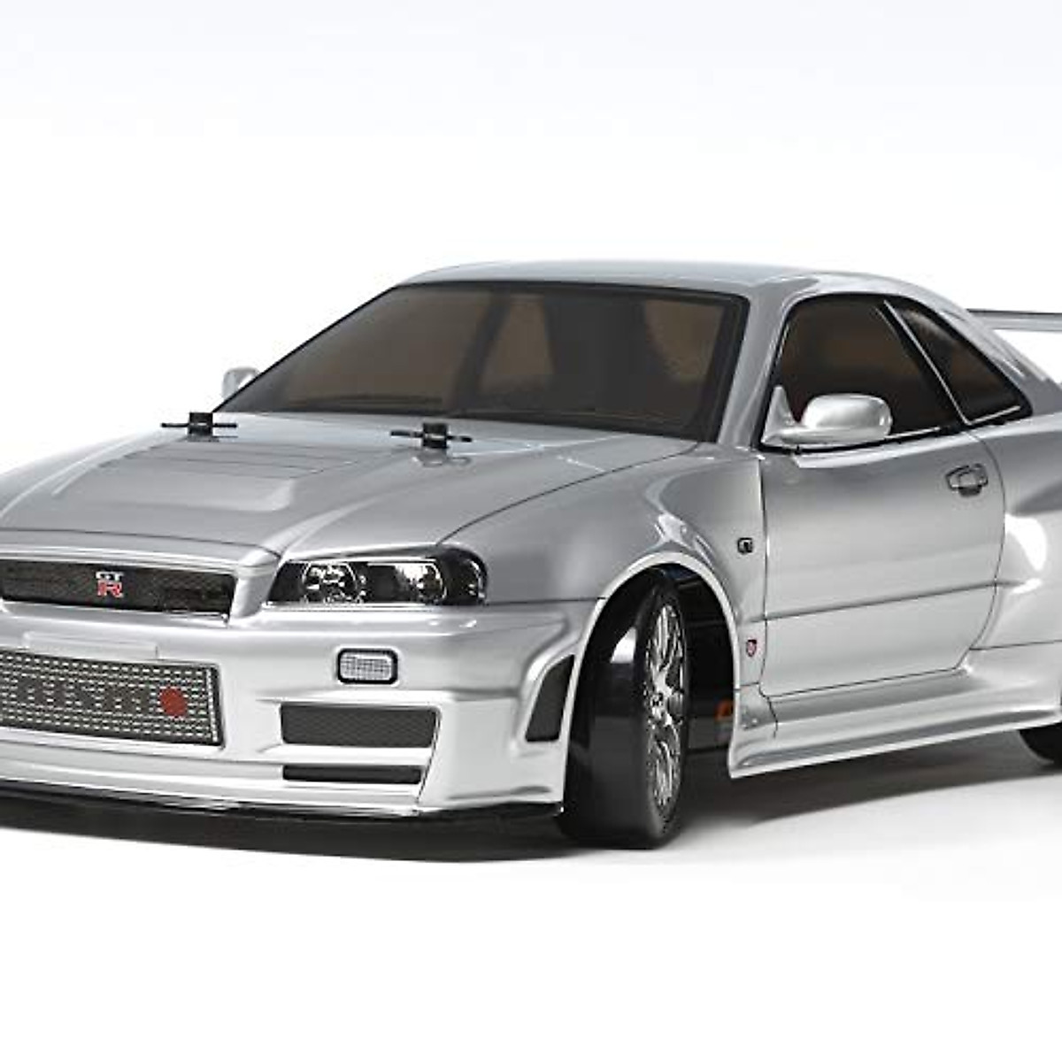 Tamiya 300058605-1:10 RC Nismo R34 GT-R Z-Tune (TT-02D)