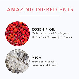 100% PURE Pretty Naked II Makeup Palette All in One Compact 3 Eyeshadow, Blush, Face Highlighter, Fruit Pigmented Natural Nude, Rose, Smokey Neutral for All Skin Types - Vegan (Nude to Smokey Tones)