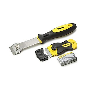 Titan 17002 2-Piece Multi-Purpose and Mini Razor Scraper Set
