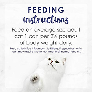 Purina Fancy Feast Grilled Wet Cat Food Seafood Feast in Wet Cat Food Gravy - (Pack of 24) 3 oz. Cans