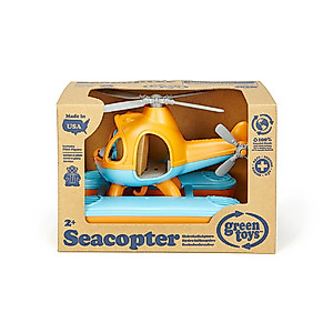 Green Toys Seacopter, Orange