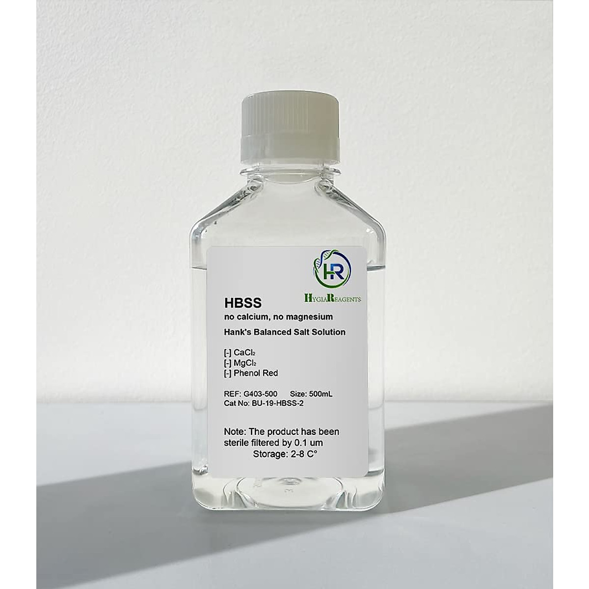 Hanks’ Balanced Salt Solution (HBSS) Without Calcium & Magnesium