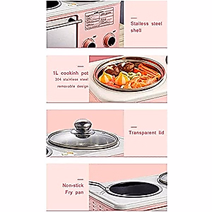 3 in 1 Mini Breakfast Machine Small Electric Oven Electric Breakfast Machine Mini Toaster Baking Oven Omelette Boiler Food Steamer