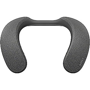 Sony SRS-NS7 Wireless Neckband Speaker, 360 Reality Audio, Hands-Free Calling, IPX4 Splashproof, Long Battery, 12 Hours, Fast Charge 10 Minutes of 60 Minutes, SRS-NS7 HC