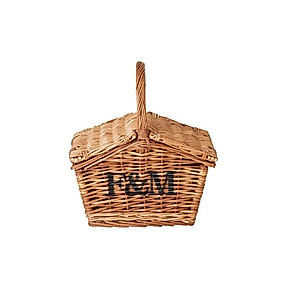 Fortnum & Mason Wicker Hamper Basket