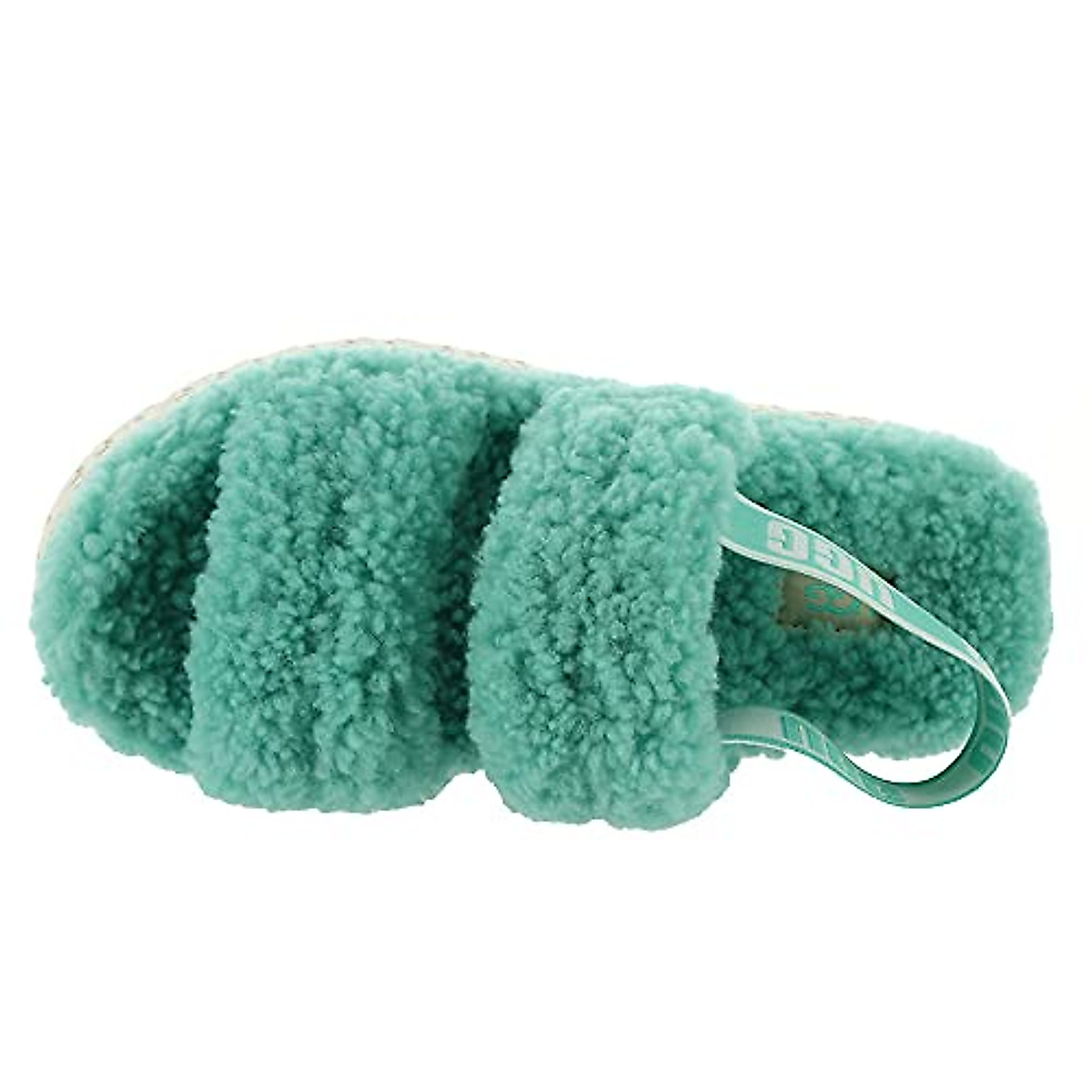 UGG Women's OH FLUFFITA Slipper, TIDE POOL, 8