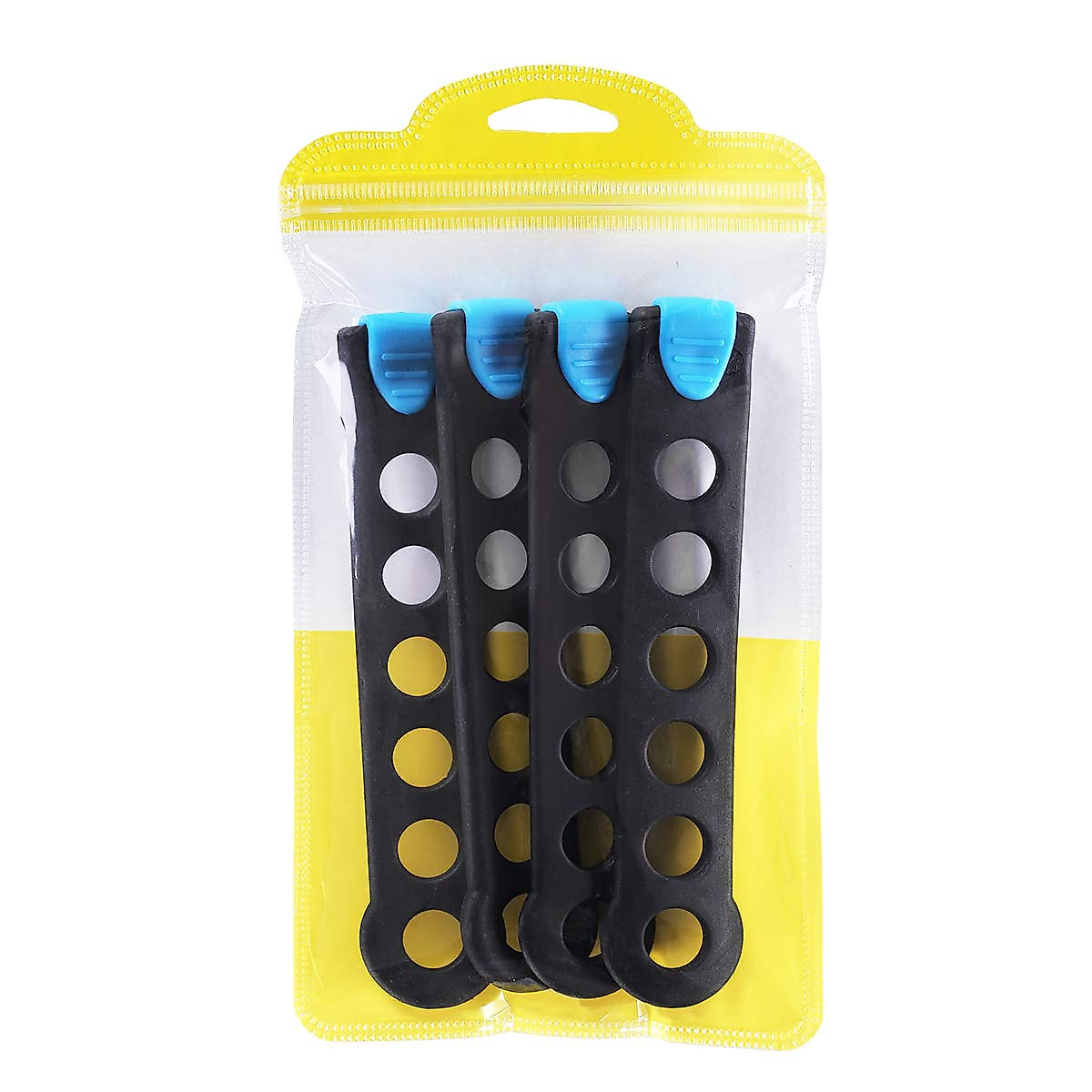 IKURAM R Rubber Strap for Bike Rack (Pack of 4)