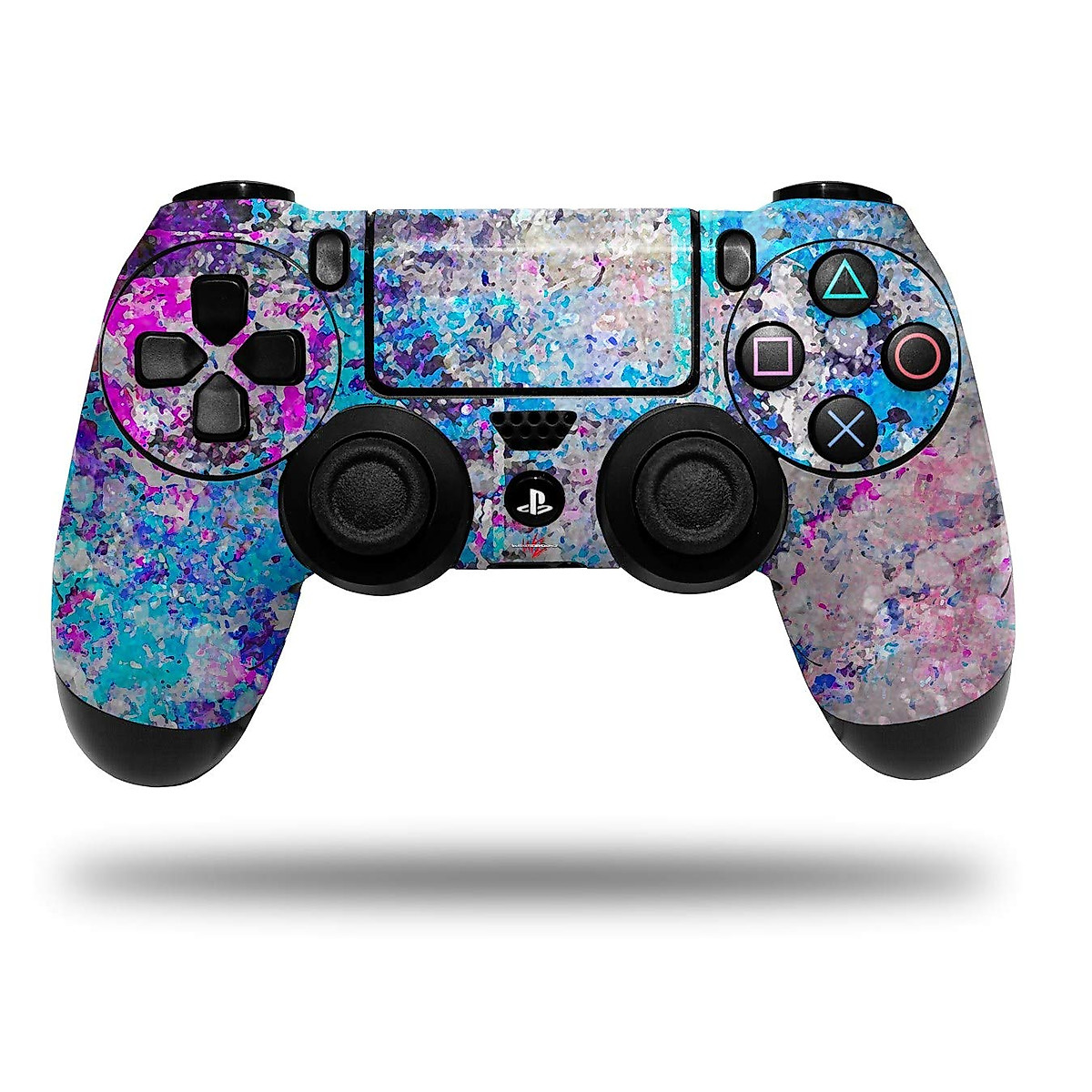 WraptorSkinz Vinyl Decal Skin Compatible with Sony PS4 Controller PlayStation 4 Original Slim and Pro Graffiti Splatter (Controller NOT Included)