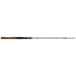 Berkley 5’6” Lightning Rod Spinning Rod, One Piece Spinning Rod, 4-8lb Line Rating, Light Rod Power, Moderate Action, 1/16-3/8 oz. Lure Rating