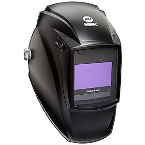 Auto Darkening Welding Helmet, Black, Digital Elite, 3, 5 to 8/8 to 13 Lens Shade