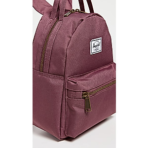 Herschel Supply Co. Women's Nova Mini Backpack, Rose Brown, One Size