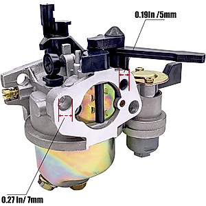 Carburetor Compatible with Coleman Powersports 196cc CT200U CT200U-EX Trail 200 Mini Bike Baja HT65 WR65 Carb with Gaskets Fuel Line Filter