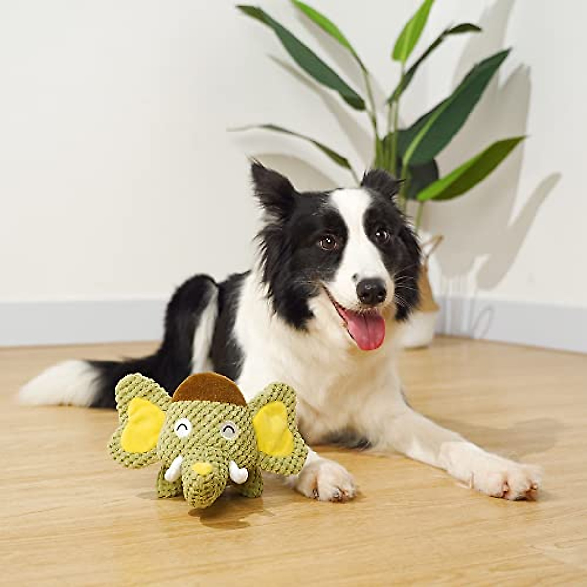 Squeaky Dog Toys Durable Dog Plush Toys for Aggressive Chewers, Dog Chew Toys for Small Medium and Large Breed, Puppy Teething Pet Training and Entertaining, Durable Dog Toys