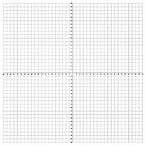 1" Square, Numbered XY Axis Large 3.5'x3.5' Dry-Erase Magnet