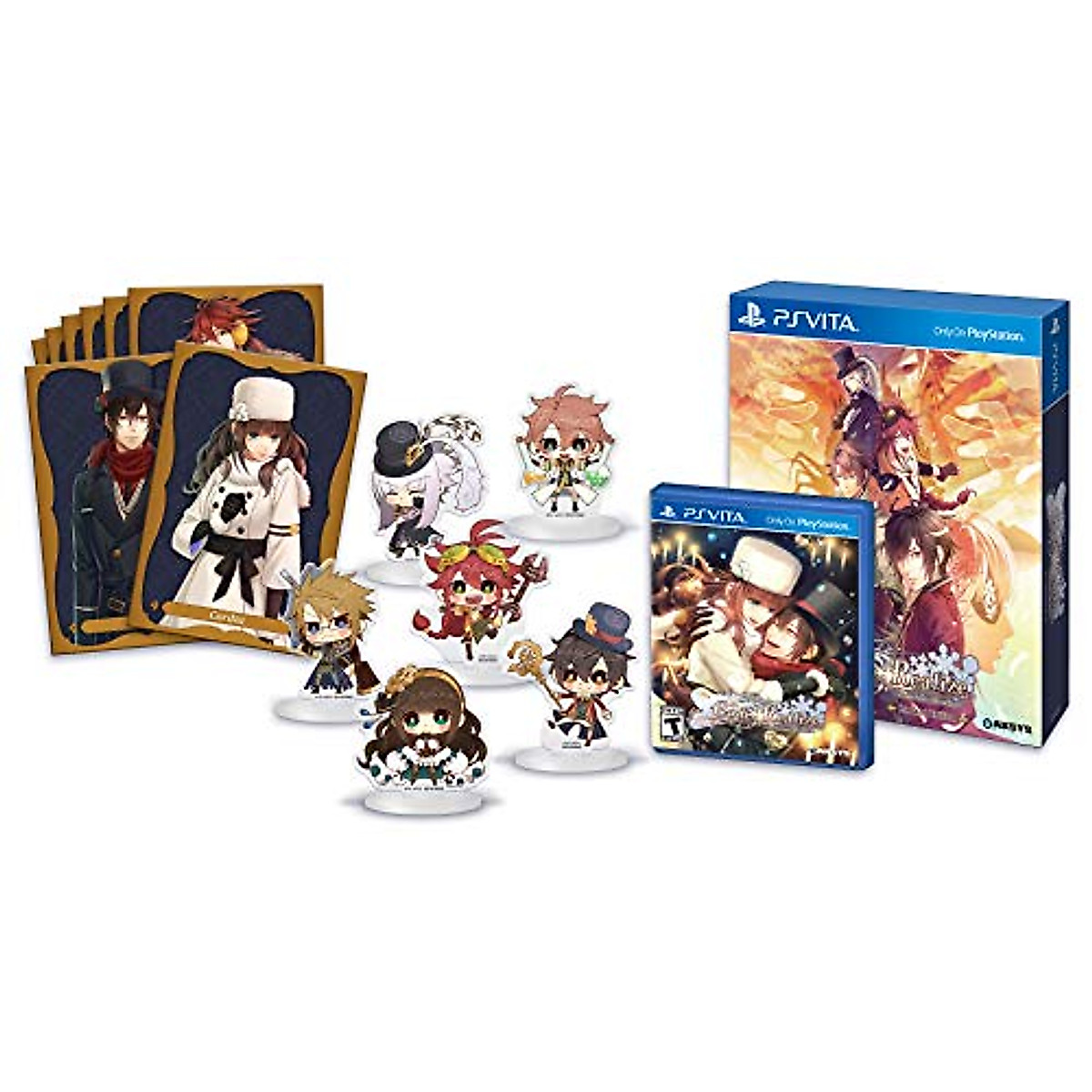 Code: Realize Wintertide Miracles Limited Edition - PlayStation Vita