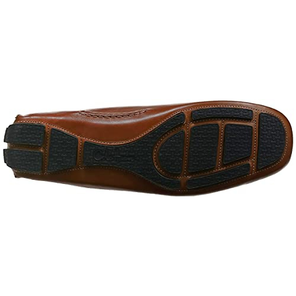 Cole Haan Men's Howland Penny Loafer, Saddle Tan, 9.5 M US