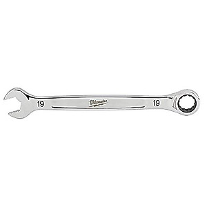 MLW48-22-9516 Ratcheting Combination Wrench Set Metric