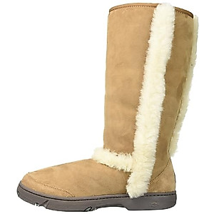 UGG Women's Sunburst Tall Boot, Chestnut, 10