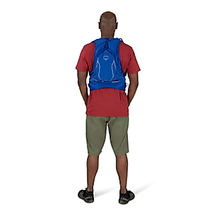 Osprey Duro 15 Men's Running Hydration Vest with Hydraulics Reservoir, Charcoal Grey, Large/X-Large