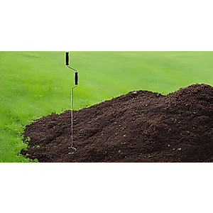 Compost Aerator/Compost Accelerator/Compost Turning Tool/Compost Turner and Mixing Tool/Compost Aerator Tool/Compost Aeration Tool for Outdoor Compost Bin