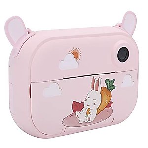 Shanrya Kids Camera, Clearly View Portable Children Camera, Electric Digital Camera, for Photography Photos Print