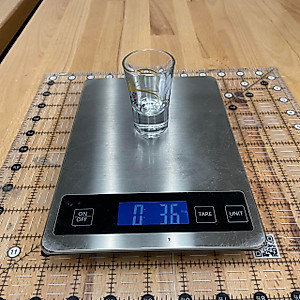 Turkish Evil Eye Shot Glass Souvenir Clear