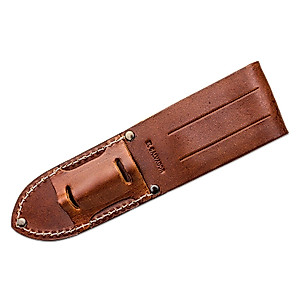 Condor Tool & Knife Tactical P.A.S.S. Chute Knife, Classic finish Flat Grind w/ Second Bevel Edge, Micarta® Handle & Hand Crafted Welted Leather Sheath