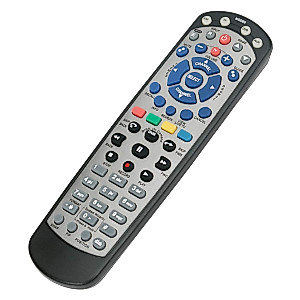 ZdalaMit Replacement Remote Control Applicable for Dish Network 20.1 IR Satellite Receiver TV1