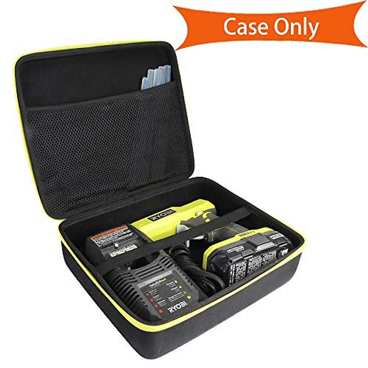 Aenllosi Hard Carrying Case Compatible with Ryobi Glue Gun P305
