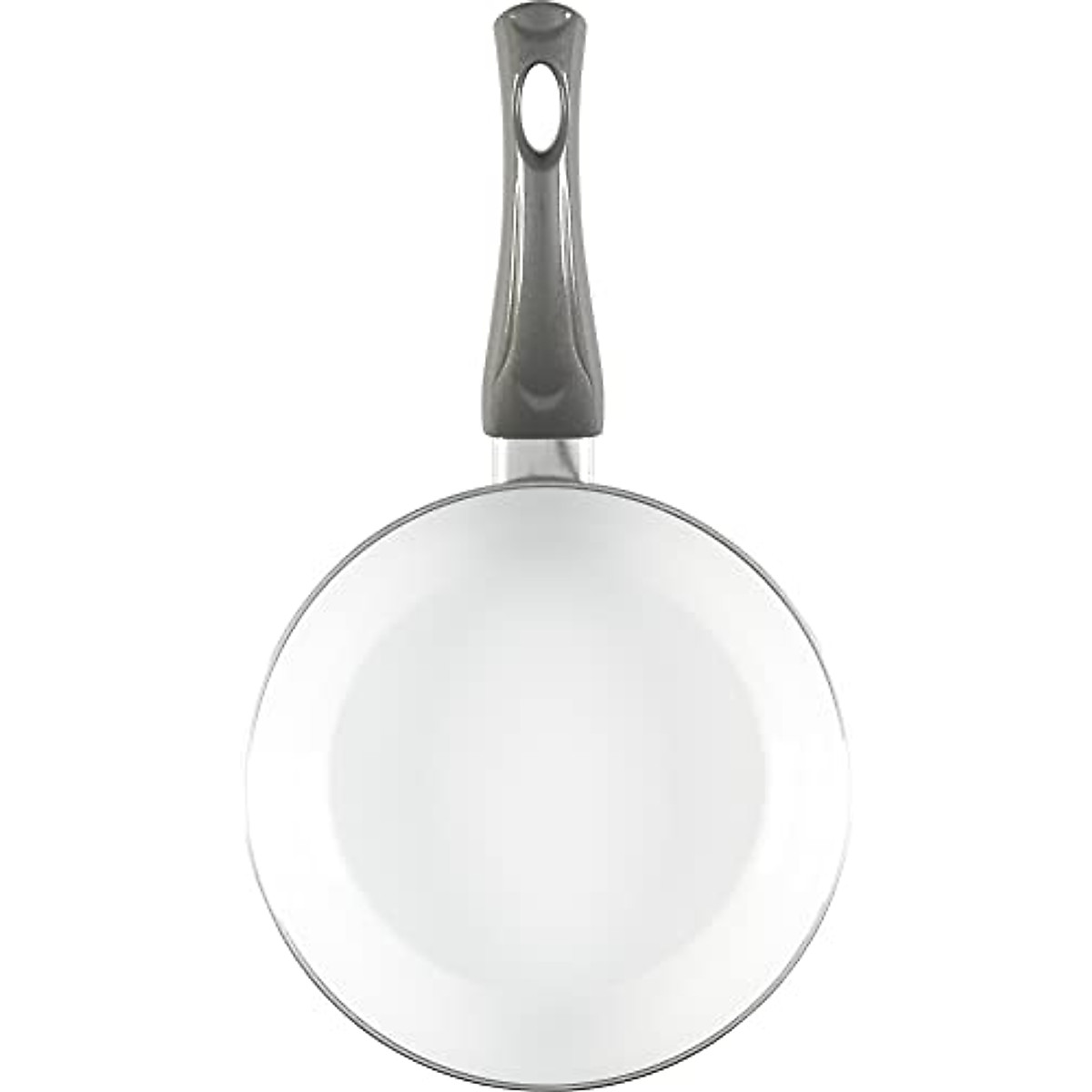Bialetti 07226 Aeternum Easy Fry Pan, 7.75-inch, Silver