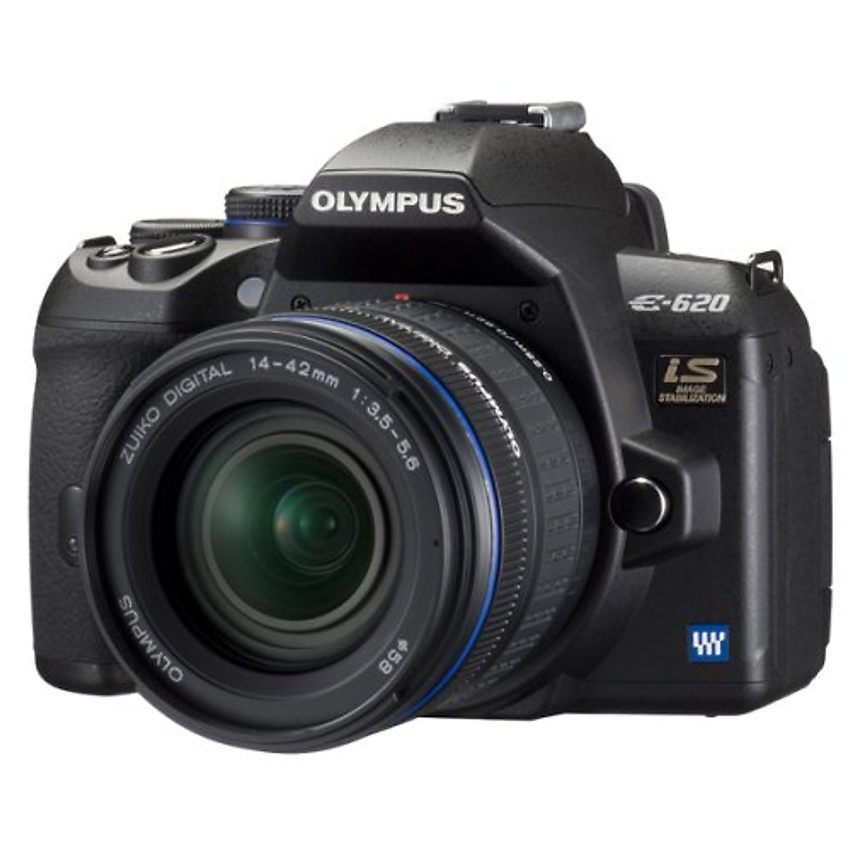 Olympus Evolt E620 12.3MP Live MOS Digital SLR Camera with Image Stabilization and 2.7 inch Swivel LCD (Body Only)
