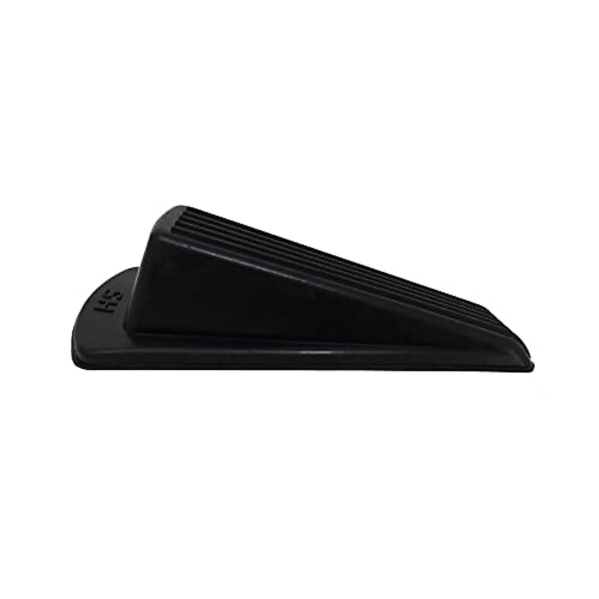 Shepherd Hardware 8934E 8934 Heavy Duty Rubber, Black, 2 Pack Door Wedge, 2-Pack