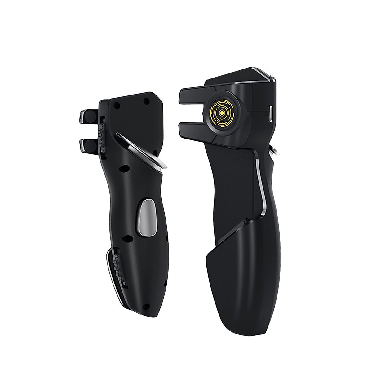 LICHIFIT Tablet Joystick Handle Mobile Game Trigger Controller L1R1 Fire Aim Button Six Finger Gamepad for PUBG Shooting Game Accessories