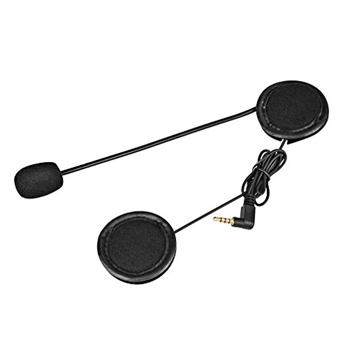 EJEAS V4/V6 Bluetooth Intercom Headest Accessories & Clip Only Suit for V4/V6-1200 Helmet Intercom Motorcycle Bluetooth interphone with 3.5mm Jack Plug