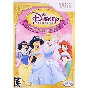 Disney Princess: Enchanted Journey - Nintendo Wii