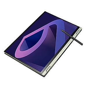 LG gram (2022) 16T90Q 2-in-1 Tablet Laptop, 16" (2560 x 1600) IPS Display, Intel Evo 12th Gen i7 1260P Processor, 32GB LPDDR5, 2TB NVMe SSD, FHD Webcam, WiFi 6E, Thunderbolt 4, Windows 11, Green