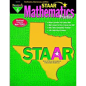 Staar Mathematics Practice Grade 6 II Teacher Resource