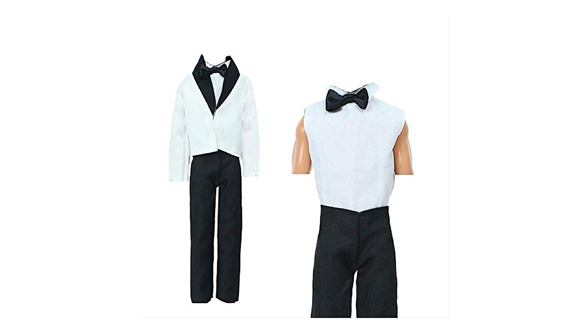 Fashionable BJDBUS Doll Suit Set for 11.5 Inch Boys