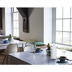 BOLSIUS 8 White Pillar Candles - 2.75 x 5 Inches - Premium European Quality - Individually Wrapped - 43 Hours Burn Time - Dripless & Smokeless - Unscented Dinner, Wedding, Party, & Restaurant Candles