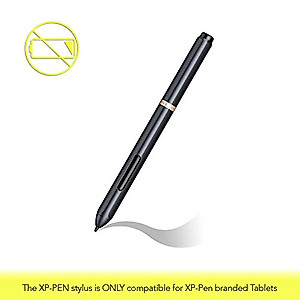 XP-PEN PN03 Battery-free Pen Only Star 04 05 Deco01（Black）